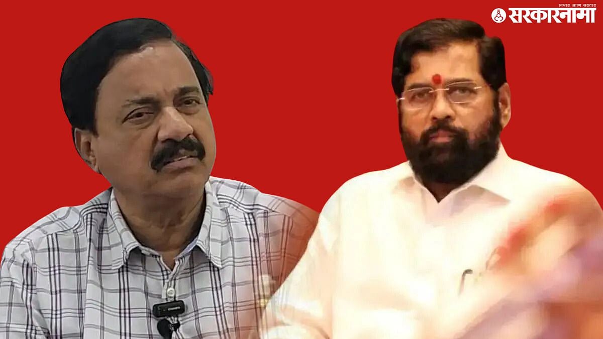 Sunil Tatkare : शिंदेंच्या उमेदवाराचं खळबळजनक विधान; म्हणाले, 'तटकरे हे ...