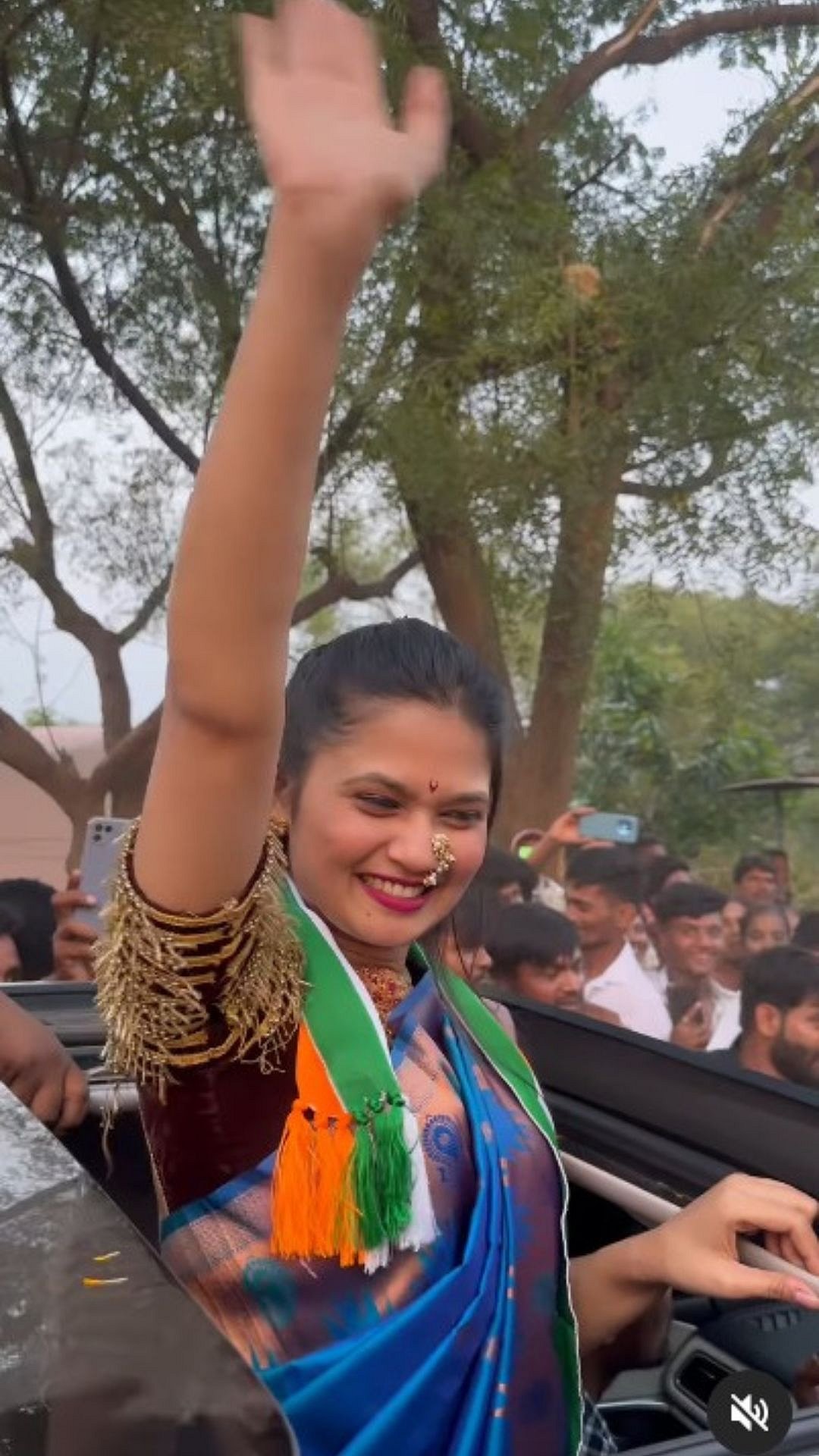 Maharashtra Assembly Election 2024: गौतमी पाटीलसह स्टार प्रचारक मैदानात ...