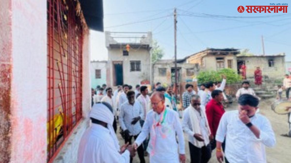 Partur Assembly Election : तालुक्यातील पाण्याचा प्रश्न माझ्यामुळे सुटला ...