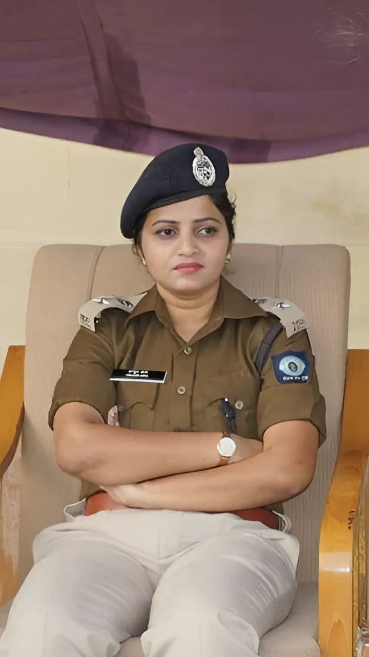 IPS Anjum Ara धाडसी अन् कौतुकास्पद! दुसऱ्या महिला मुस्लिम IPS अंजुम आरा यांंच्या 'त्या ...