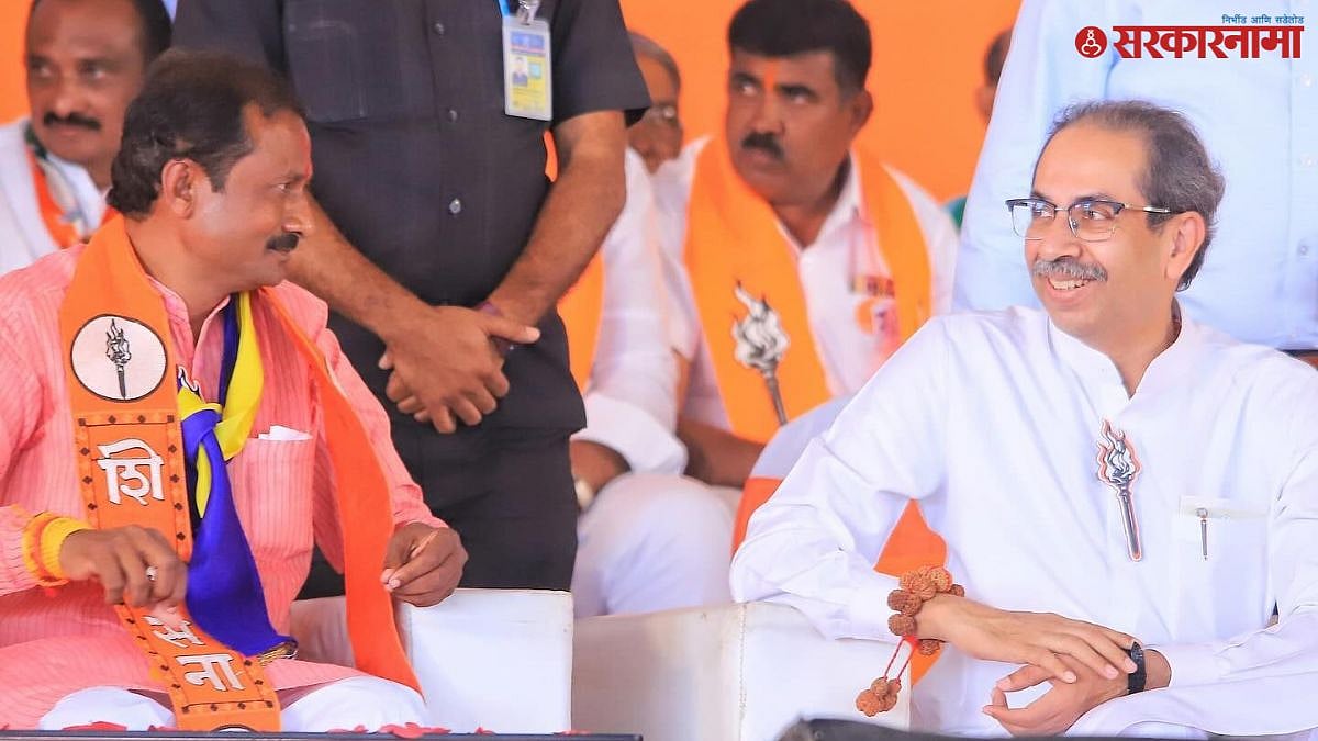 Sillod Assembly Election : सिल्लोडमधील गुंडागर्दी संपवण्यासाठी बनकर ...