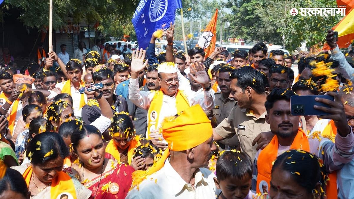 Sillod Assembly Election : सिल्लोड-सोयगावच्या विकासासाठी ...