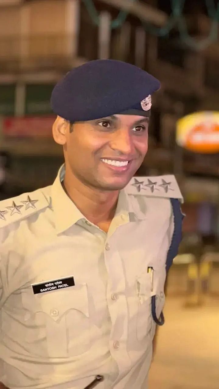 DSP Santosh Patel : आई शेतमजूर, वडील गवंडी काम करून पोट भरायचे; लेकानं ...
