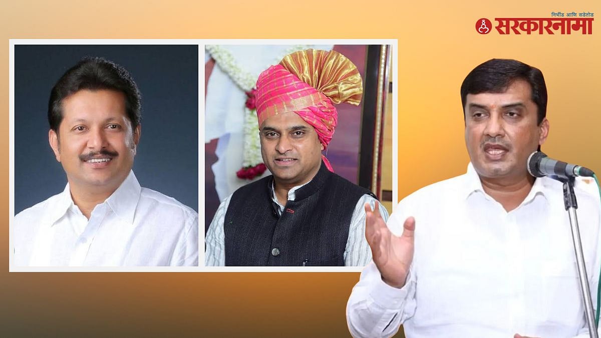 Mahayuti Government Expansion : भावाच्या मंत्रिपदासाठी आमदारांच्या ...