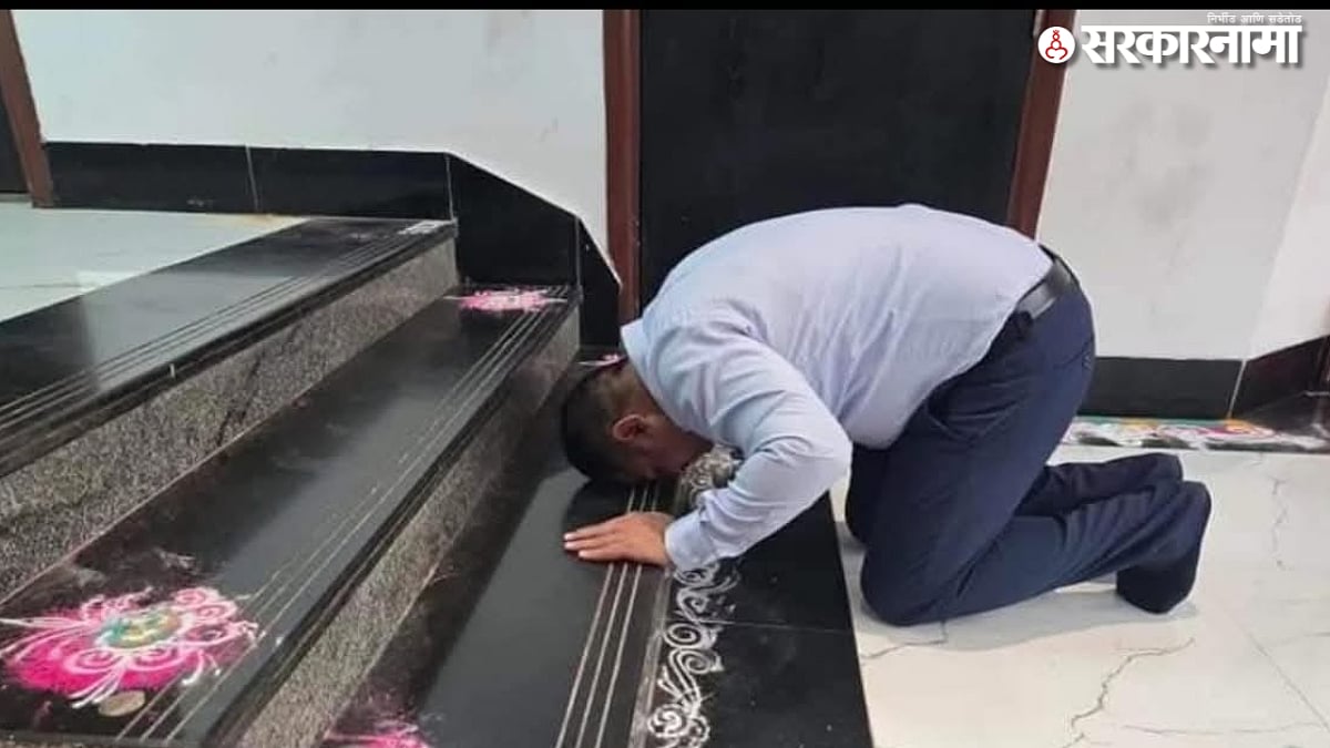 Mangesh Chivate एकनाथ शिंदेंच्या विश्वासूला सीएम फडणवीसांनी हटवलं, पत्र लिहून म्हटले, 'एकही दिवस ...