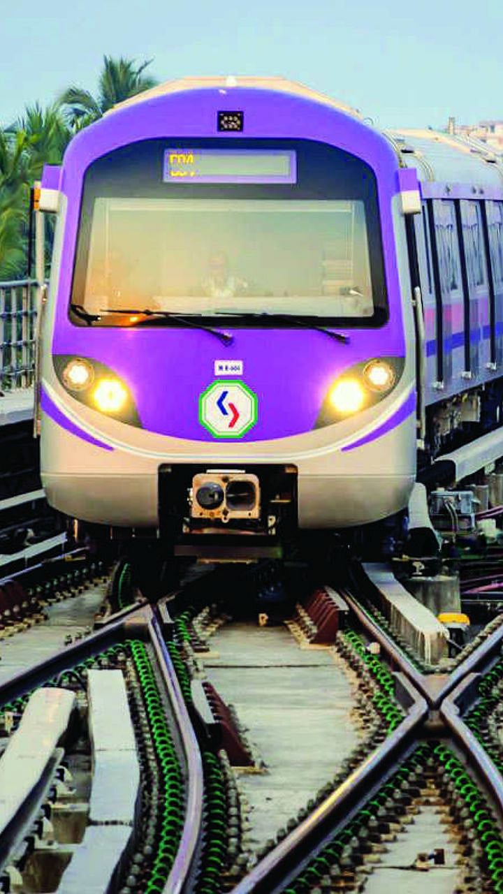 India First Metro : तुम्हांला माहितीय, देशातील पहिली मेट्रो कुठे धावली ...