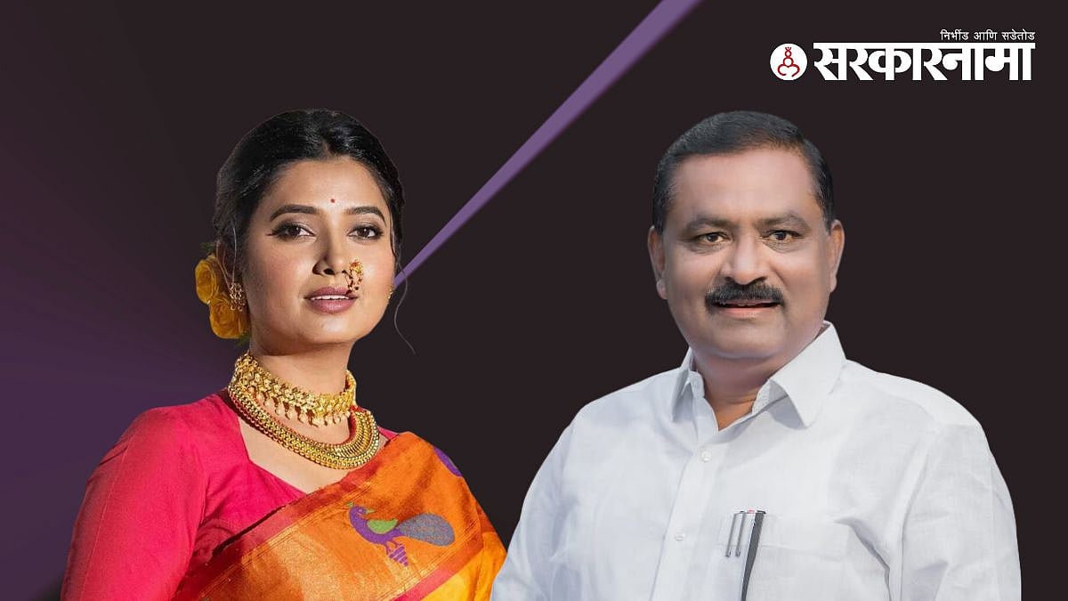 Prajakta Mali Video प्राजक्ता माळीने सुरेश धसांना धू धू धुतले पण शेवटी रडल्या, म्हणाल्या ...