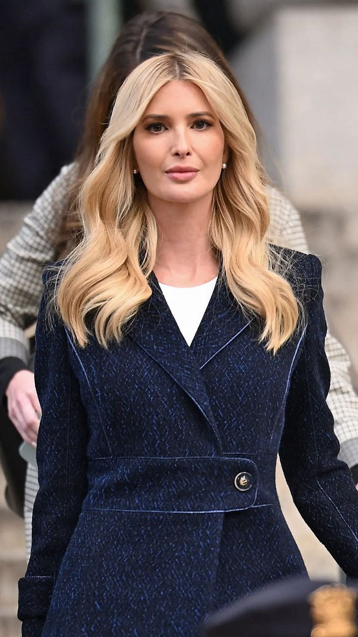 Donald Trump's Daughter : कोण आहे डोनाल्ड ट्रम्प यांची मुलगी; पाहा फोटो ...