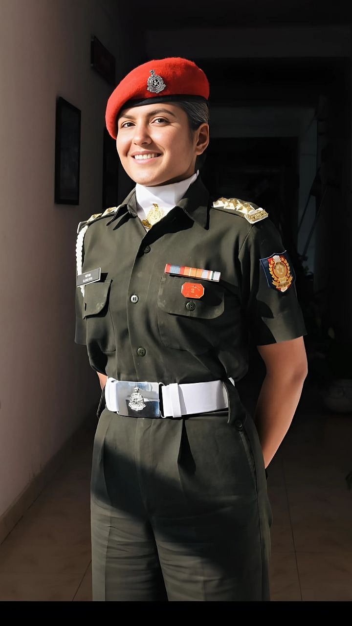 Women soldiers India : Sandhya Mahla : भारतीय सैन्याची 'शान' कॅप्टन ...
