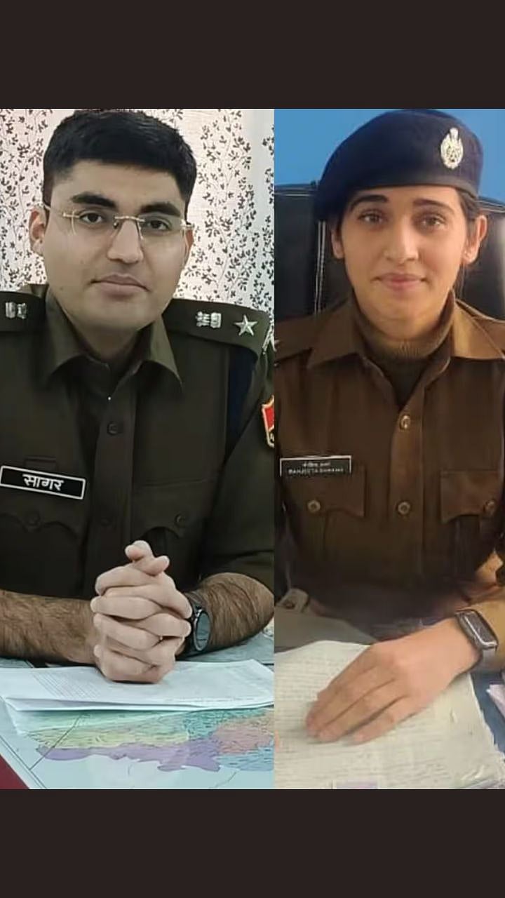 IPS couple Ranjita Sharma Sagar Rana : असाही योगायोग; पत्नीची बदली अन् ...