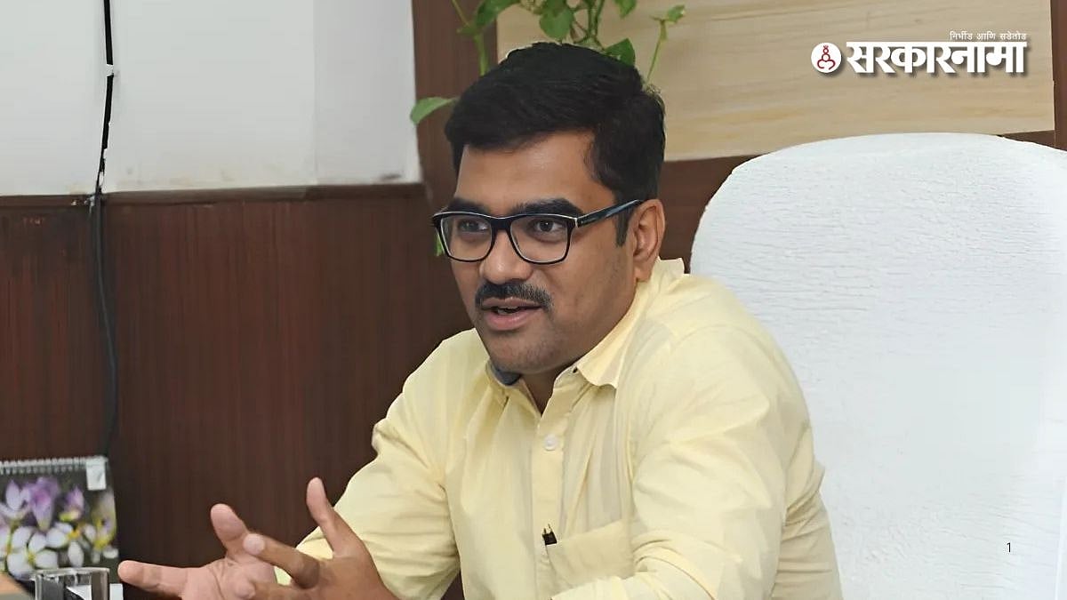 IAS Sudam Khade : मराठमोळ्या अधिकाऱ्याने मध्य प्रदेशात उमटवला ...