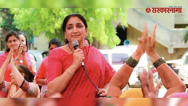 Sunetra Pawar News : सुनेत्रा पवार यांनी पालकत्व स्विकारण्याची ...