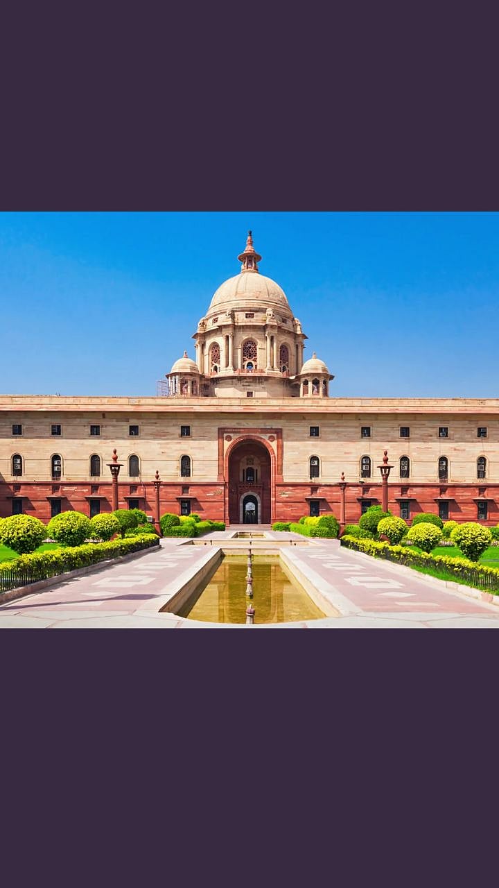 Rashtrapati Bhavan construction history देशाचं राष्ट्रपती भवन कोणी ...