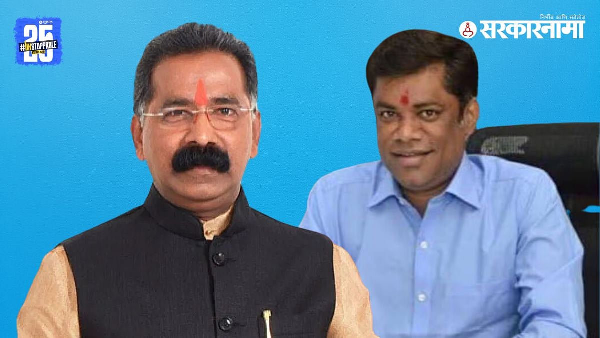 Rajan Salvi joins Shiv Sena एकनाथ शिंदेंचा सामंत बंधूंना धक्का ...