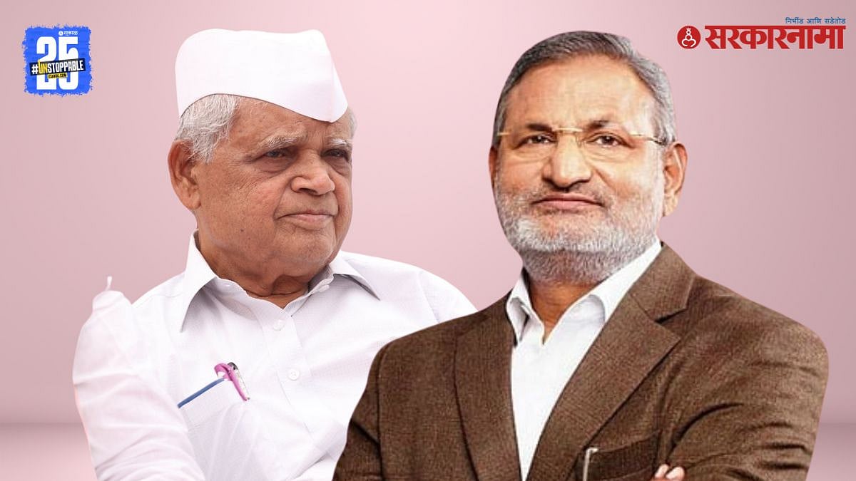 Manikrao Kokate : थेट कृषी मंत्र्यांना धक्का देणारे तुकाराम दिघोळे कोण ...