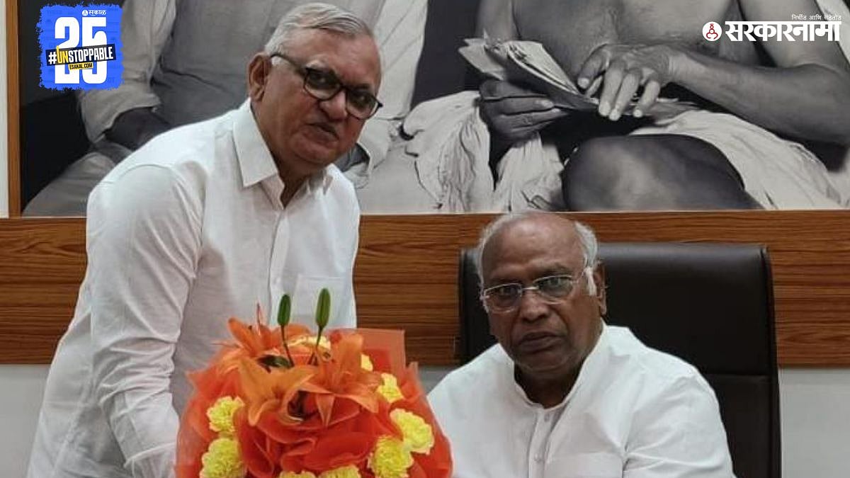 Sanjay Meshram : पहिल्यांदा विजय पण काँग्रेसची घेतली दखल, संजय मेश्राम ...