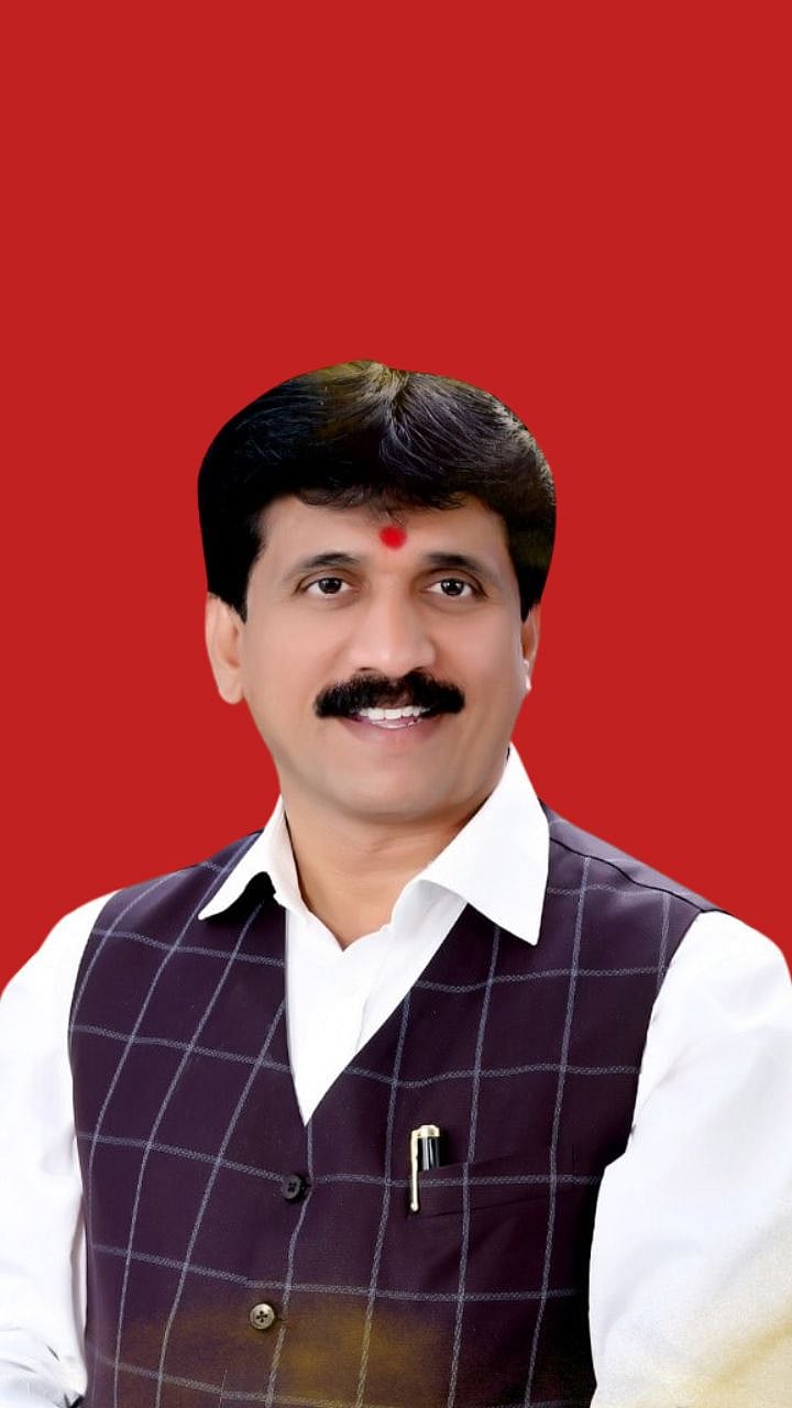 Junnar MLA Sharad Sonawane Joins Shiv Sena | Who is Sharad Sonawane ...