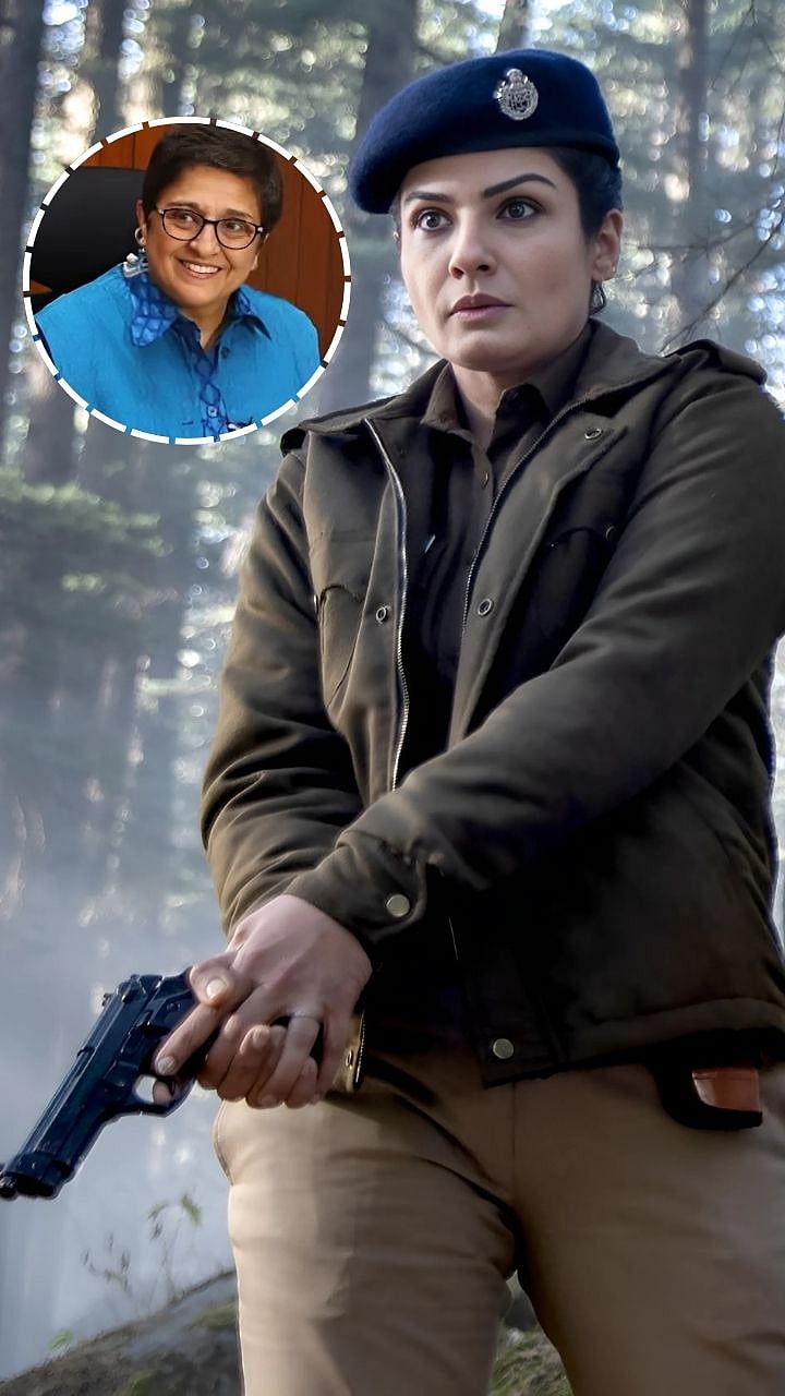 Raveena Tandon biography : रवीना टंडनला व्हायचं होतं IPS अधिकारी; 'या' डॅशिंग अधिकाऱ्याची होती ...