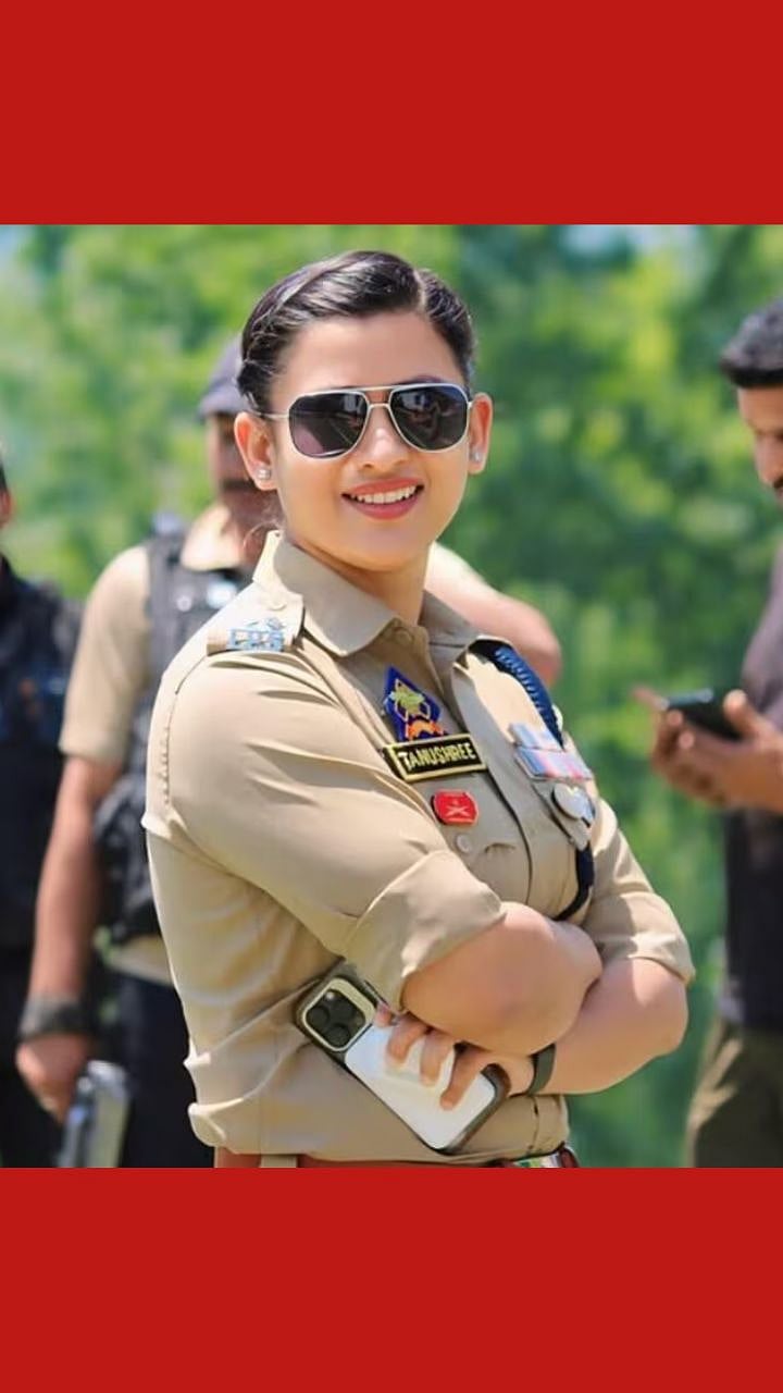 IPS Tanushree UPSC success : यासाठीच केला होता अठ्ठाहास! IPS तनुश्रीने संसार अन् सीआरपीएफ ...