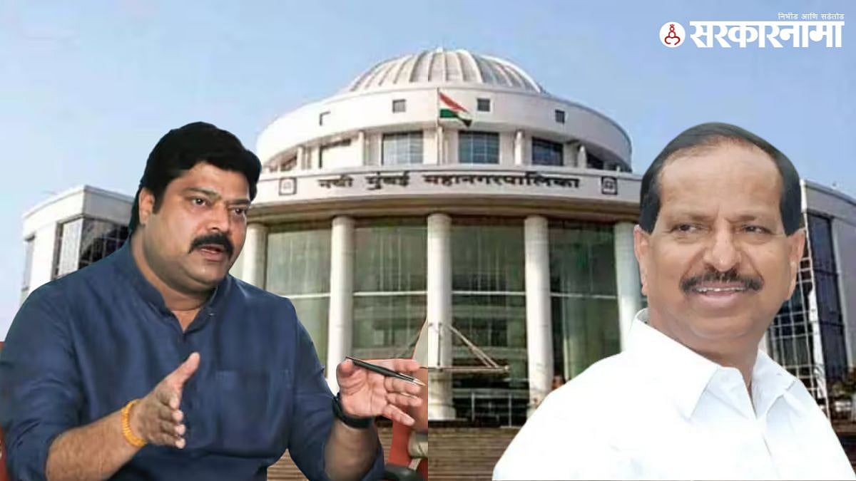 Ganesh Naik demand : नवी मुंबईतील 14 गावांच्या प्रश्नावर मंत्री गणेश ...
