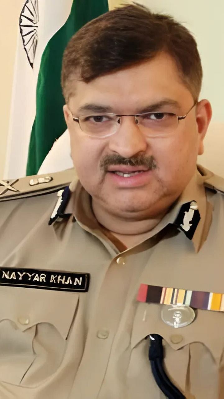 Nayyar Husnain Khan return to police : धडाकेबाज IPS नय्यर हसनैन खान पुन्हा आपल्या मायदेशा परतणार