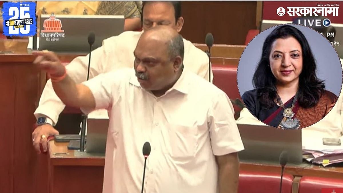 Disha Salian Case दिशा सालियान प्रकरणात अनिल परब सभागृहात कडाडले ...