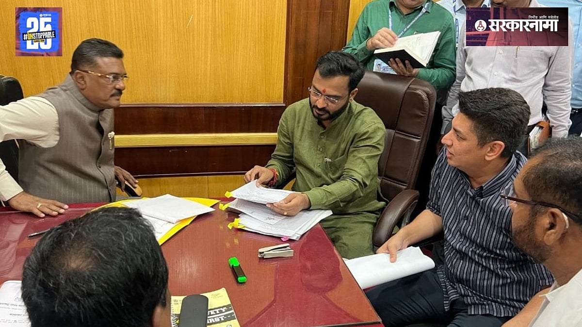 Satyajeet Tambe And Amol Khatale छत्रपतींची किमया कट्टर विरोधक सत्यजीत ...