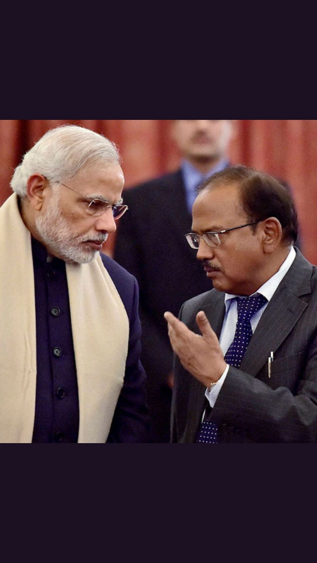 Ajit Doval role and salary : PM मोदींचे विश्वासू, राष्ट्रीय सुरक्षेचे ...