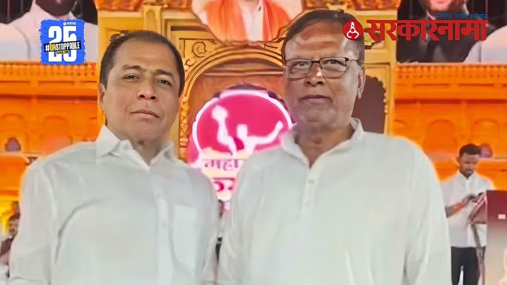 Arun Jagtap death जगताप यांच्या निधनाने आता राम लक्ष्मणाची जोडी फुटली ahilyanagar ncp former mla ...