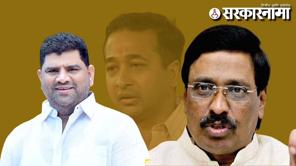 Konkan Politic's : विनायक राऊत सिंधुदुर्गात नको; वैभव नाईक शिष्टमंडळासह ...