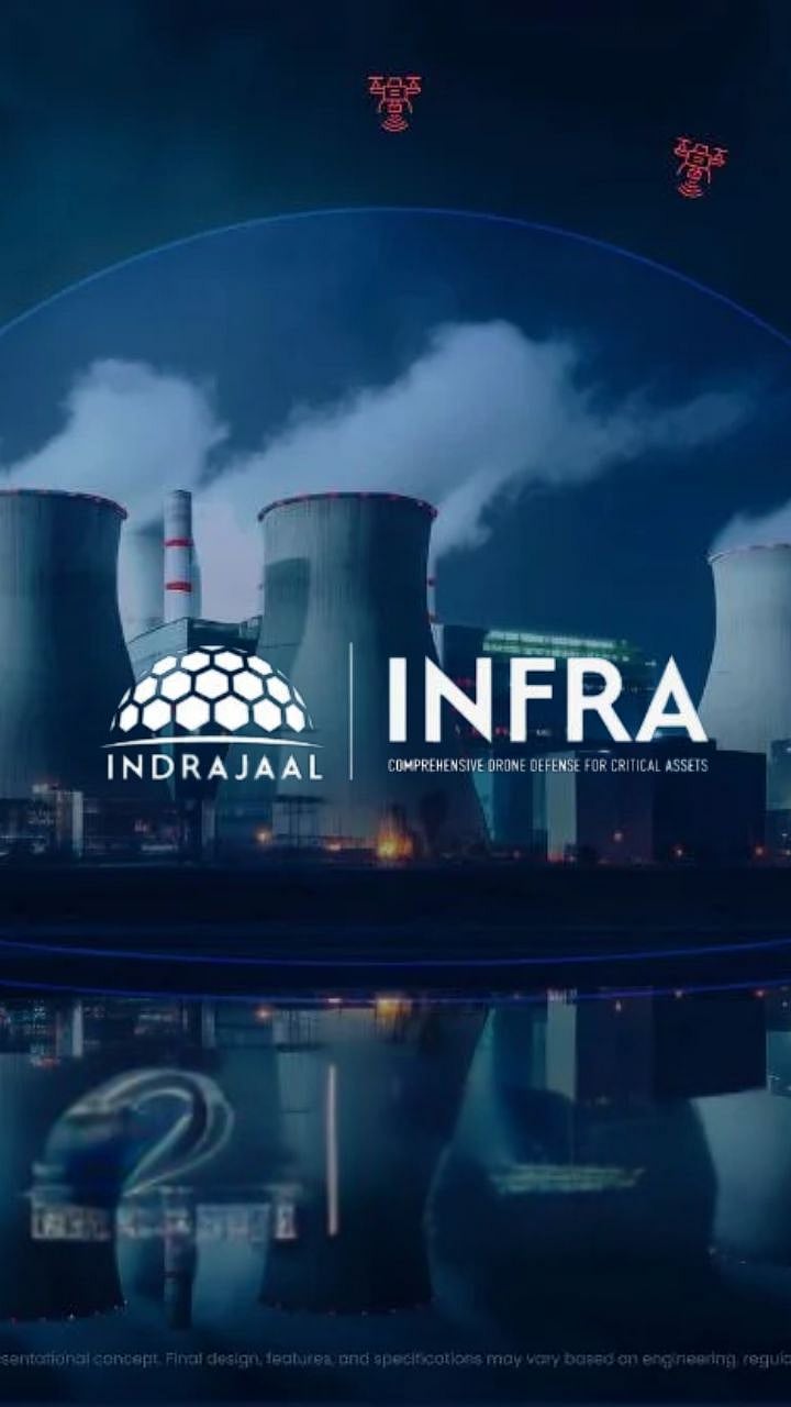 Indrajaal Infra : आता ड्रोन हल्ले होतील निष्फळ! 'इंद्रजाल इन्फ्रा' चे ...