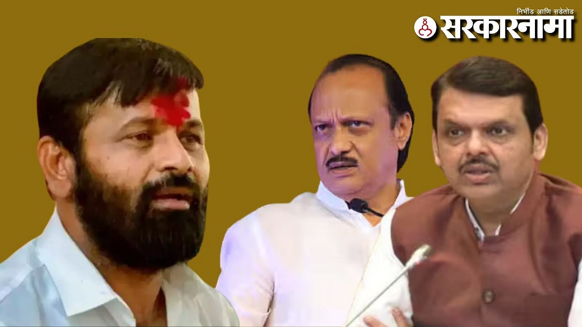 Laxman Hake : लक्ष्मण हाकेंची गाडी सुसाट; काल अजितदादांवर, आज ...