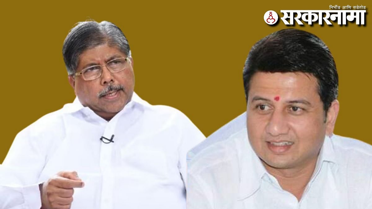 Ranjitsinh Mohite Patil : चंद्रकांतदादांनी रणजितसिंह मोहिते पाटलांचा ...