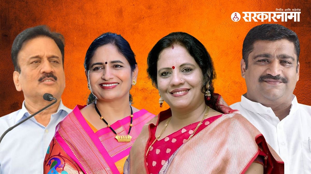 Nashik BJP MLAs: परराज्यातील ठेकेदार नको, नाशिकचे तीनही आमदार महाजनांना ...