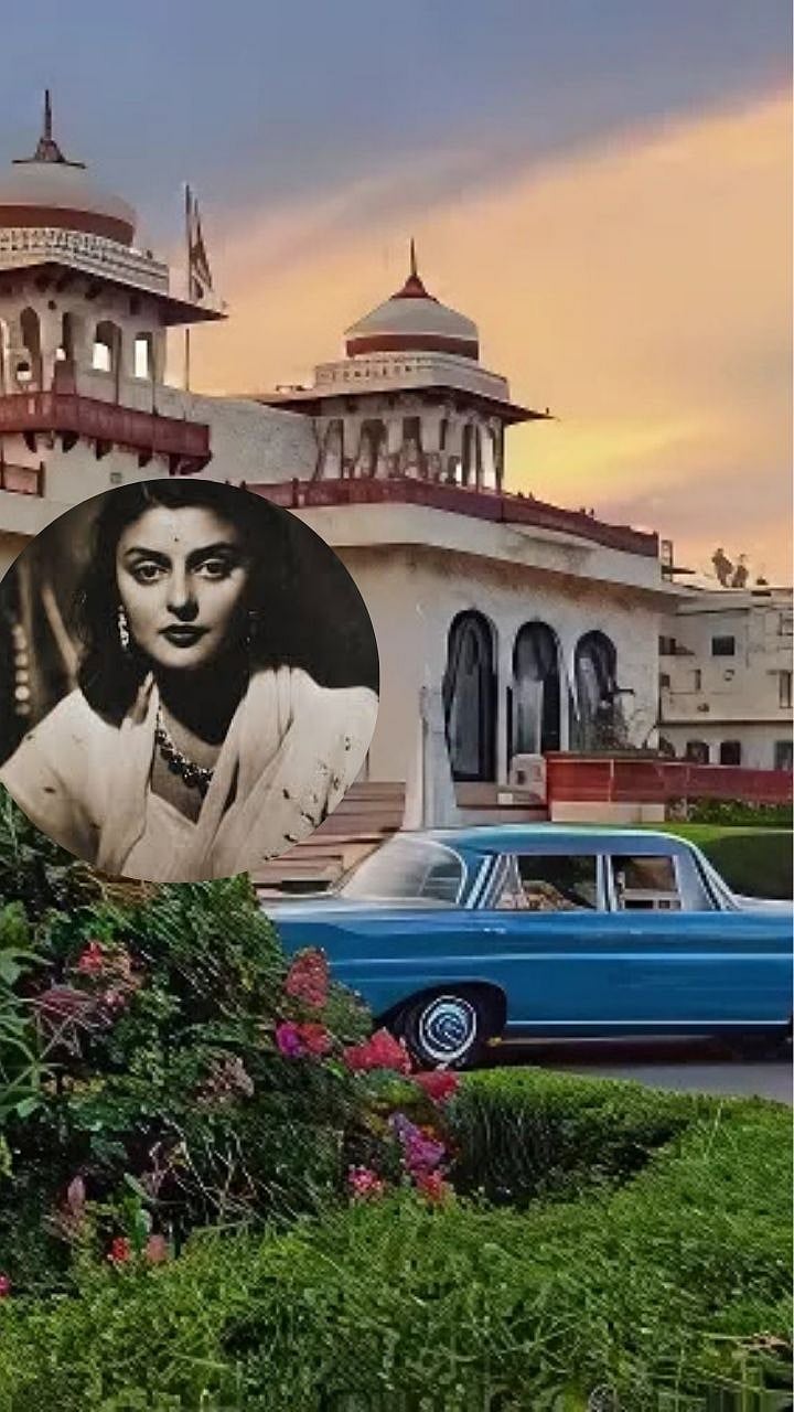 Gayatri Devi अभिनेत्रींनाही लाजवेल असं 'आरस्पानी' सौंदर्य लाभलेल्या ...