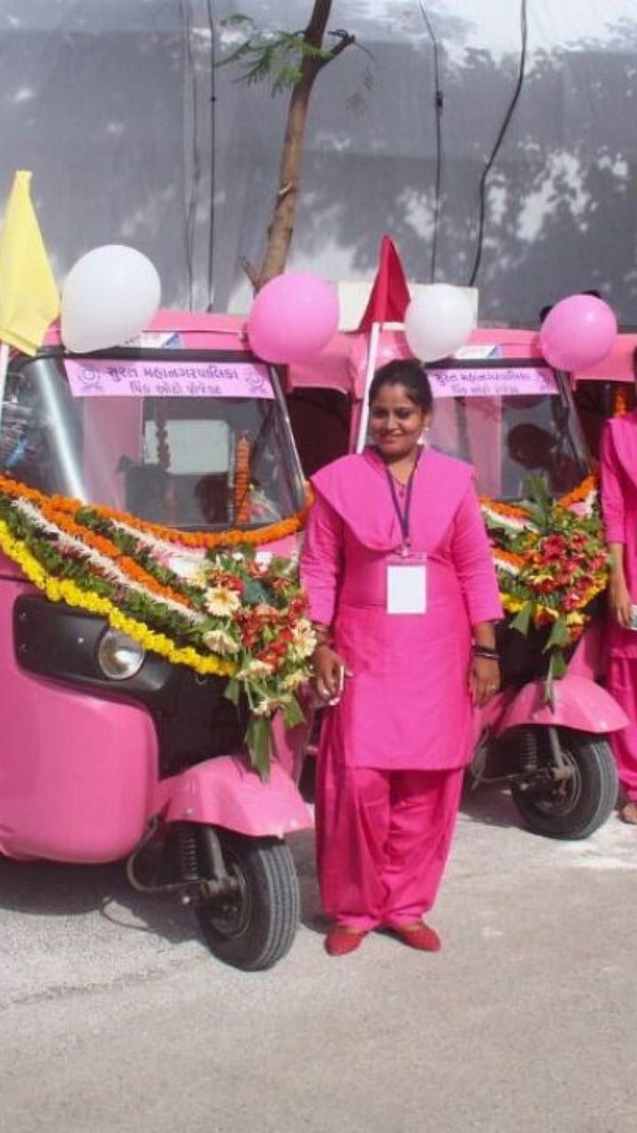 Pink E-Rikshaw Scheme : महिलांसाठी रोजगाराची नवी संधी! पिंक ई-रिक्षा ...