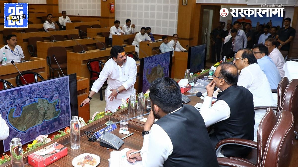 Dhananjay Munde Met Ajit Pawar : अजित पवारांसमोर धनंजय मुंडेंचे ...