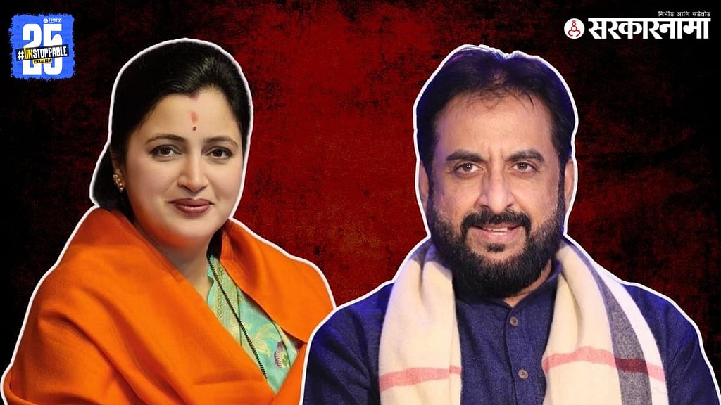 religious comments '...म्हणून नवनीत राणांनी आता पुन्हा चित्रपटसृष्टीत ...