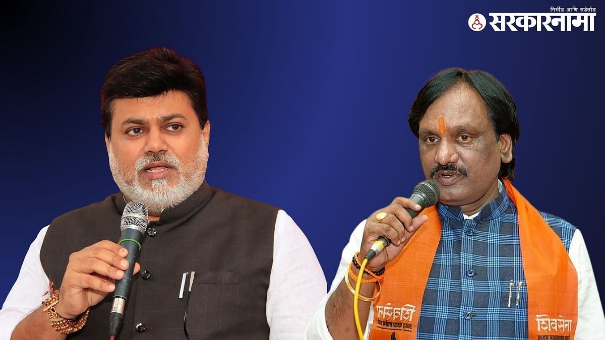 Ambadas Danve On Uday Samant : चर्चा होतातच, मी शिवसैनिकच; माझ्याकडे ...