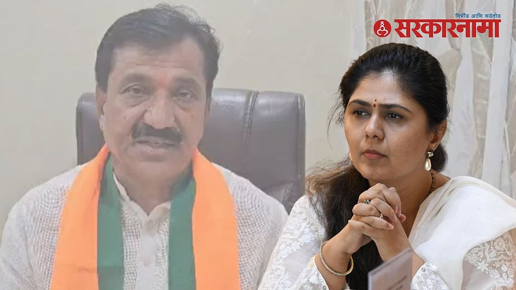 Pankaja Munde And Babanrao Lonikar मंत्री मुंडे पालक पण बबनरावांचा ...