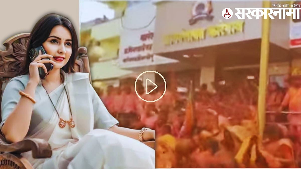 Nirmala Navale: इन्स्टास्टार माजी सरपंच निर्मला नवलेंना हरवलं; भाजप ...