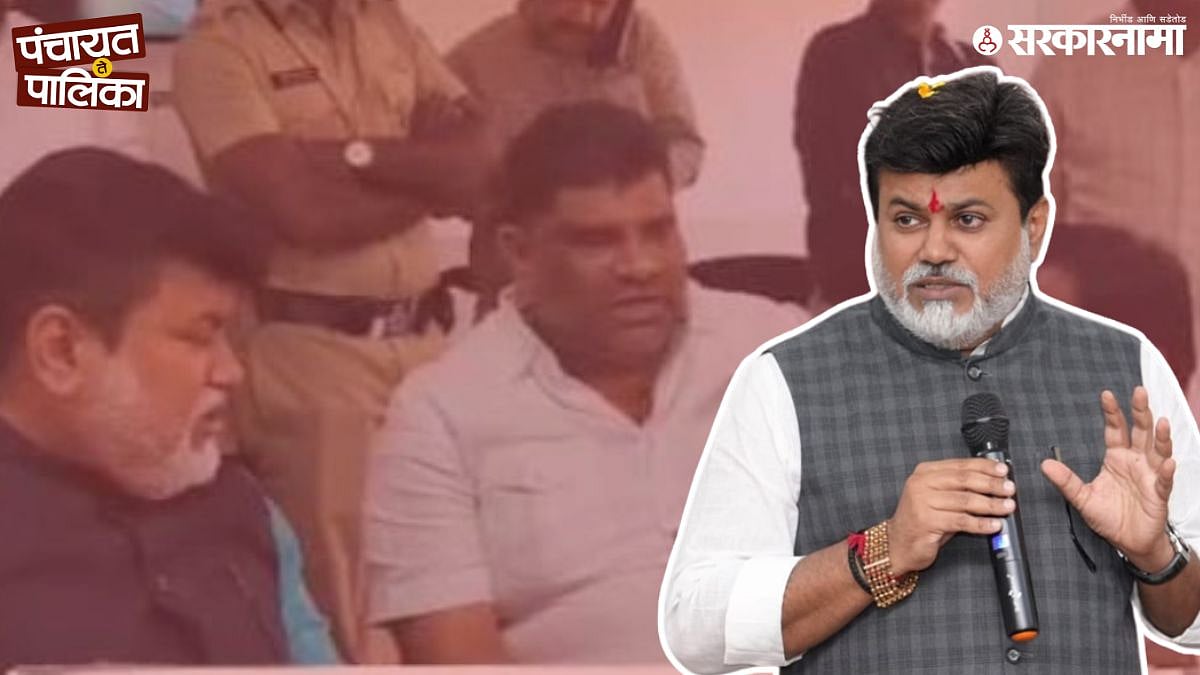 Kokan Politics : 'एक फोटो, हजार चर्चा!', शिंदेंच्या मंत्र्यासोबत ...