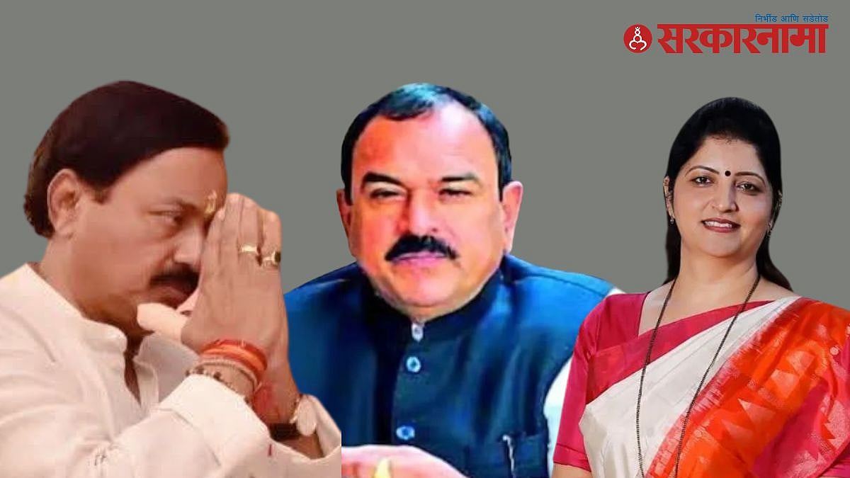 Sunil Tatkare And Rupali Chakankar : “तटकरेंना आरोपी करा!” राष्ट्रवादी ...