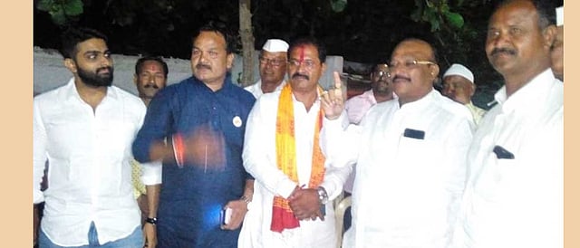 नारायण आबांनी विकास करूनही त्यांच्यावर अन्याय :उस्मानशेठ तांबोळी ...