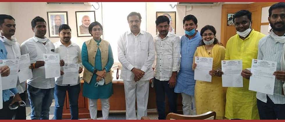 राष्ट्रवादी विद्यार्थी काॅंग्रेसच्या प्रदेशाध्यक्षपदी सुनील गव्हाणे ...
