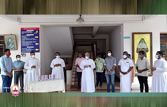 മൊബൈൽ ഫോൺ ചലഞ്ചുമായി എസ്. എം. വൈ. എം. പാലാ രൂപതാ