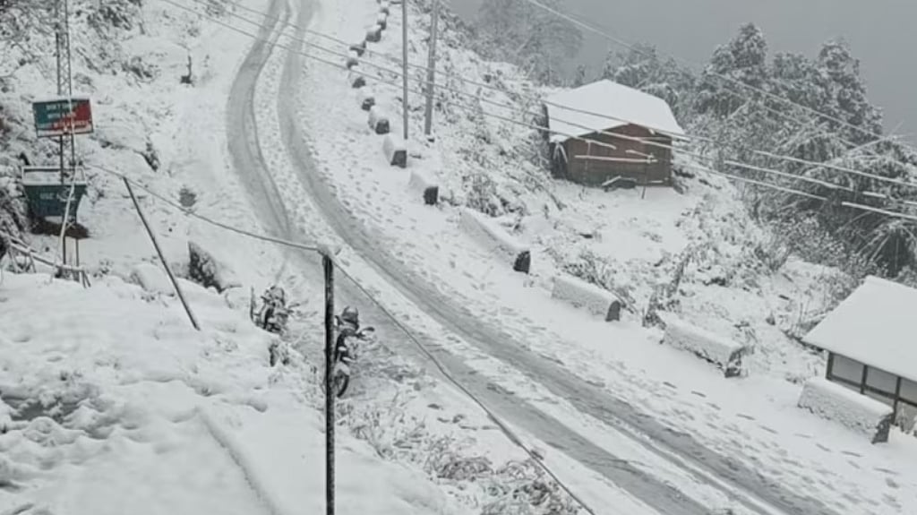 Red Alert for Sikkim: Heavy Rainfall & Snowfall Expected, Public ...