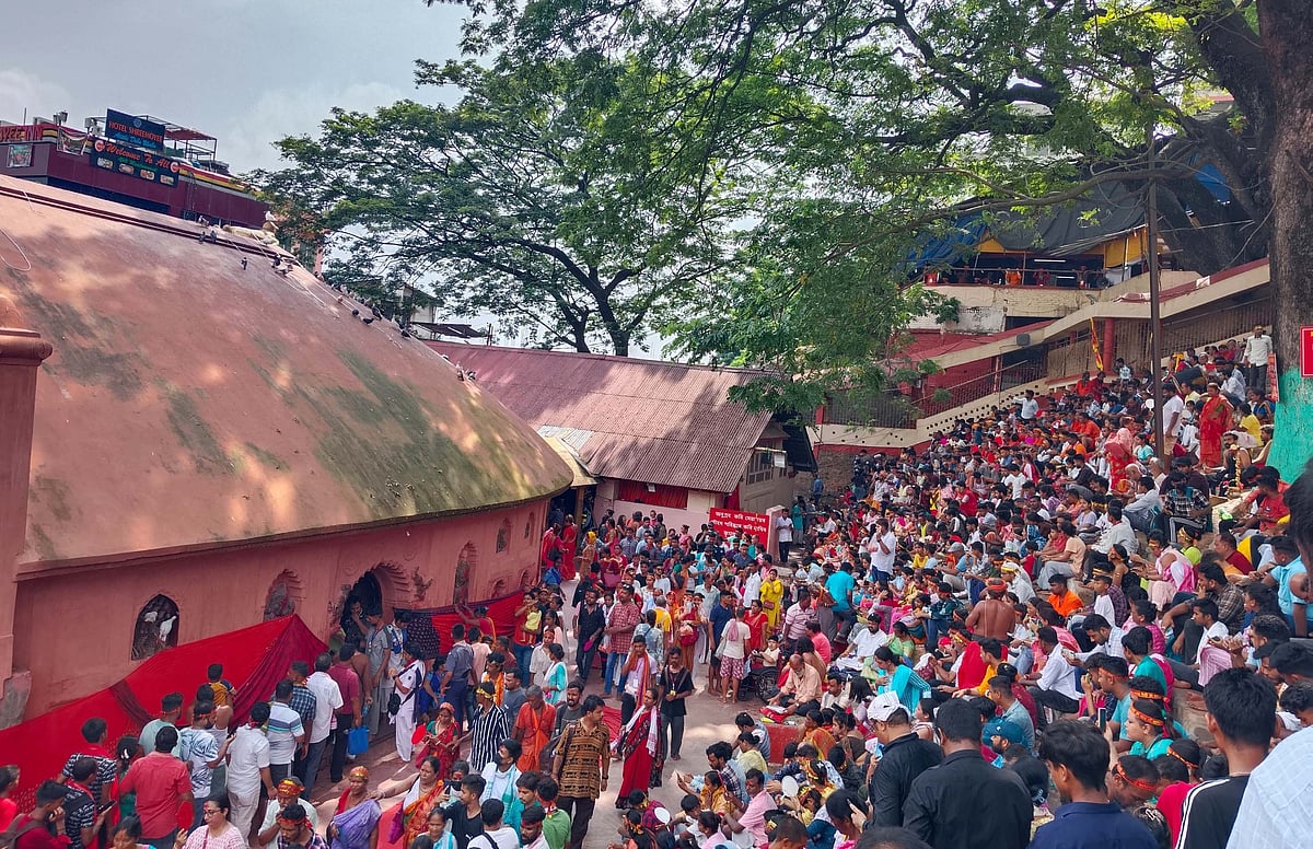 Assam: Ambubachi Mela ends; temple gates to open today