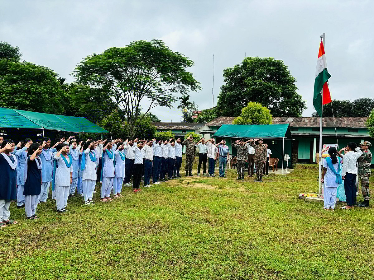 Assam: Kargil Vijay Divas celebrated in Tinsukia District