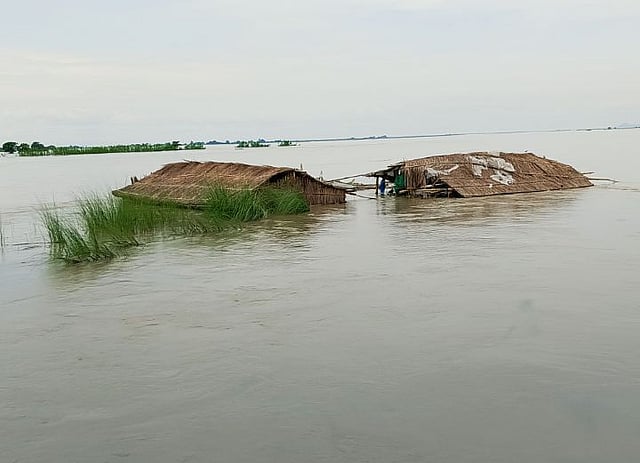 Assam: Over 362 villages affected by floods in Kamrup district